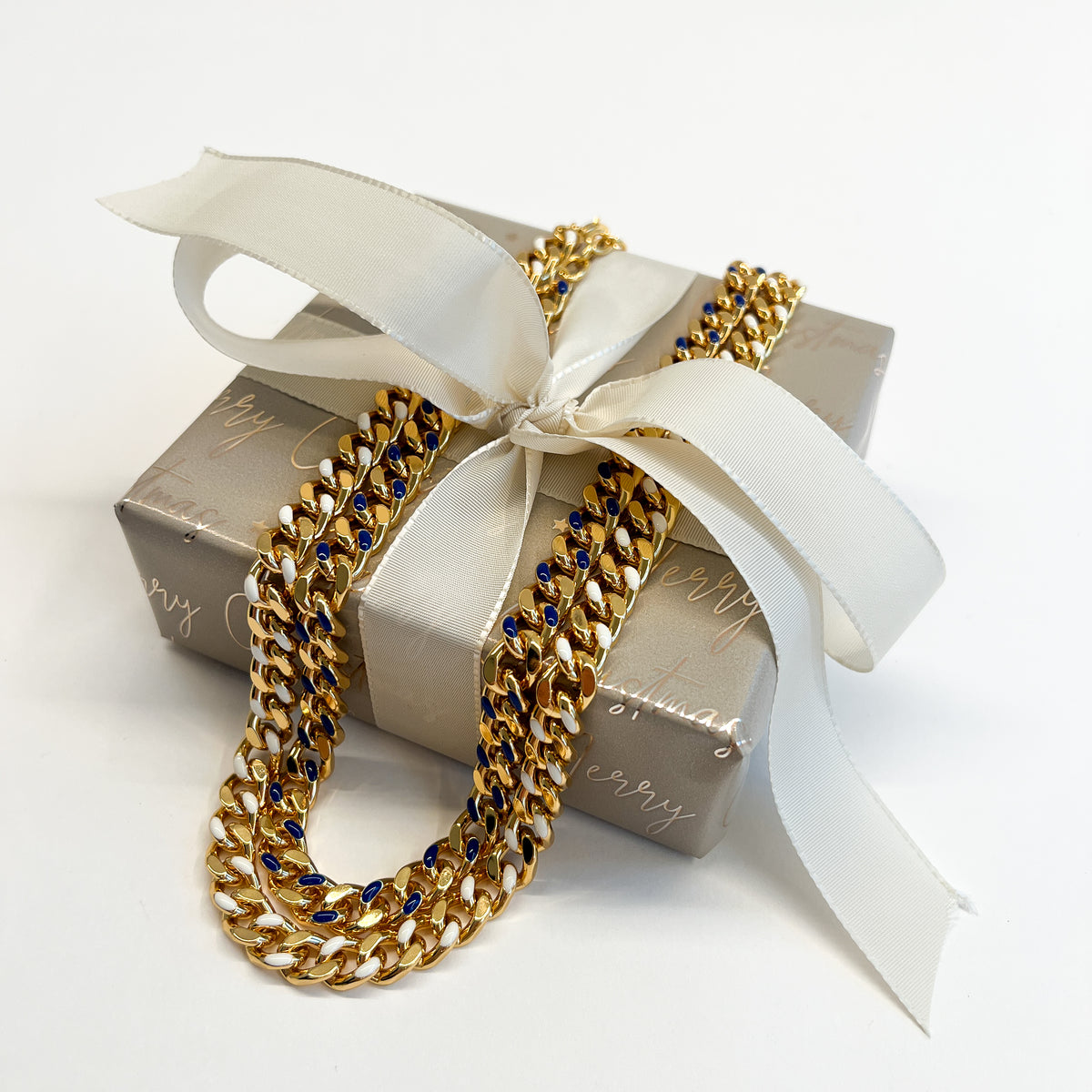 15. DECEMBER: Enamel Mexican Chain – Crystal Haze Jewelry US