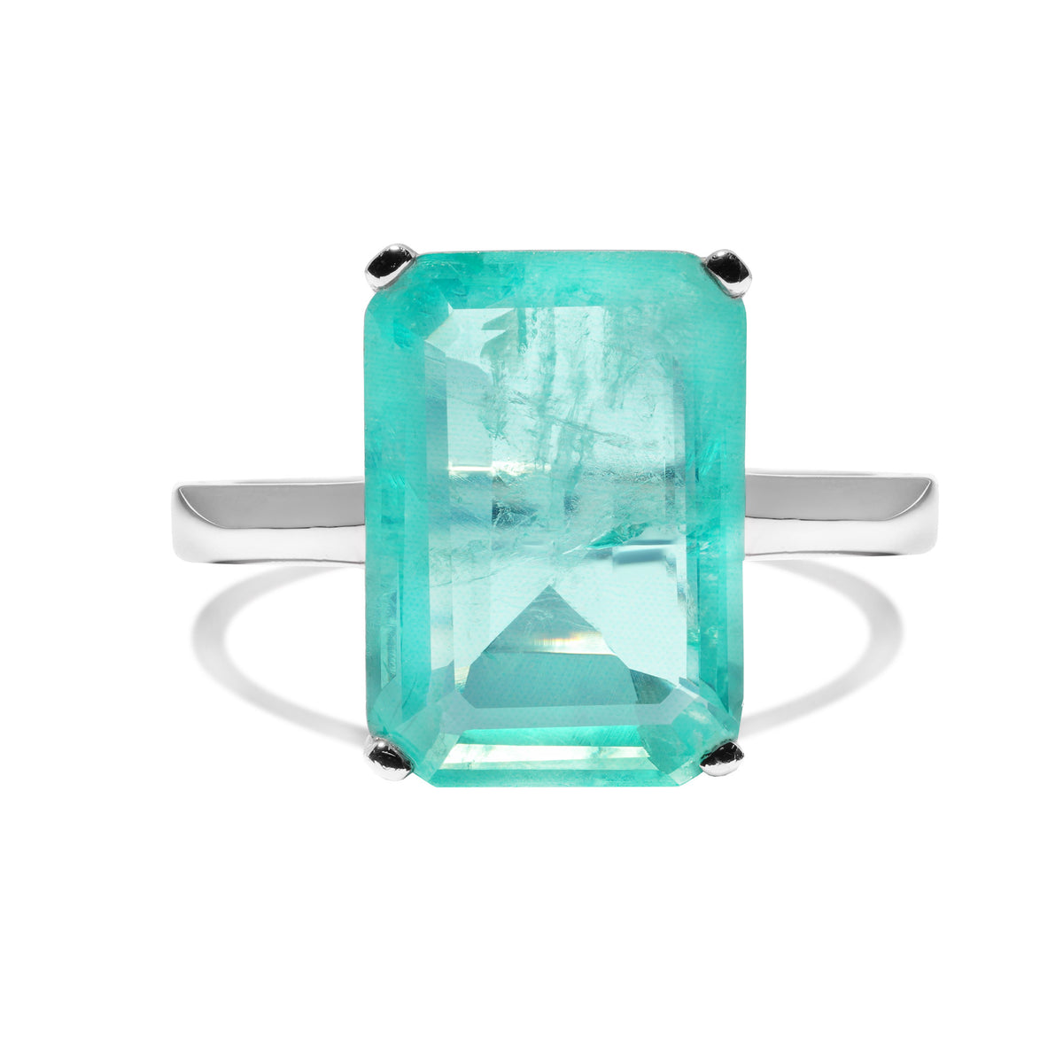 Hydra Emerald Cut Ring – Crystal Haze Jewelry US