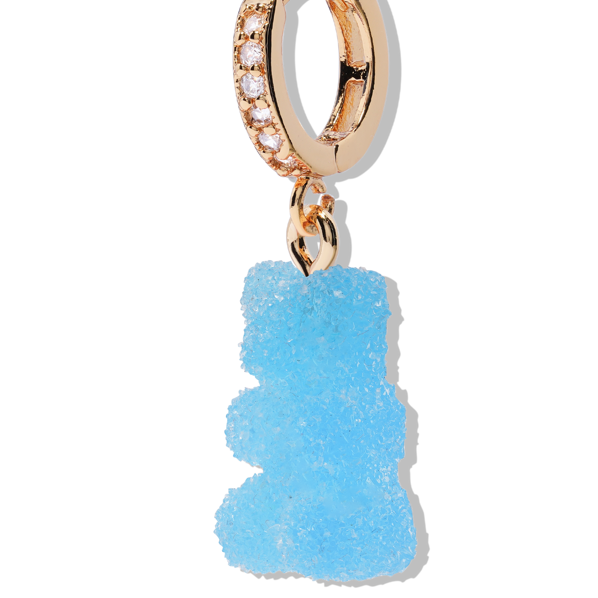 Nostalgia Bear Hoop - Blueberry – Crystal Haze Jewelry US